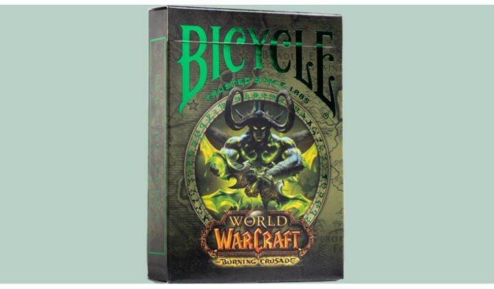 Bicycle World of Warcraft #2 Playing Cards by US Playing Card | Lazada PH