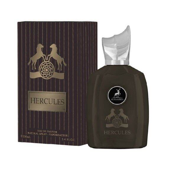 Hercules Heros By Maison Alhambra Arab Perfume Spray 100 Ml 3.4 Fl Oz ...
