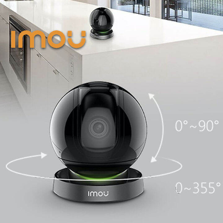 กล้องวงจรปิดไร้สาย IMOU IPC-A46LP-D IPC-A26LP (REX 2MP) / IPC-A46LP-D ...