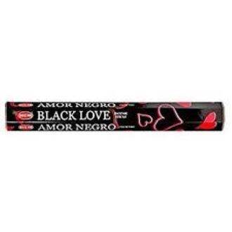 Hem - Black Love Incense Sticks (20's) - Help Restore Passion & Romance ...