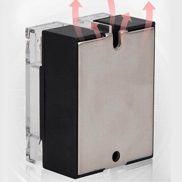 Solid State Relay Module, 28‑250VAC Solid State Voltage Regulator Smart ...