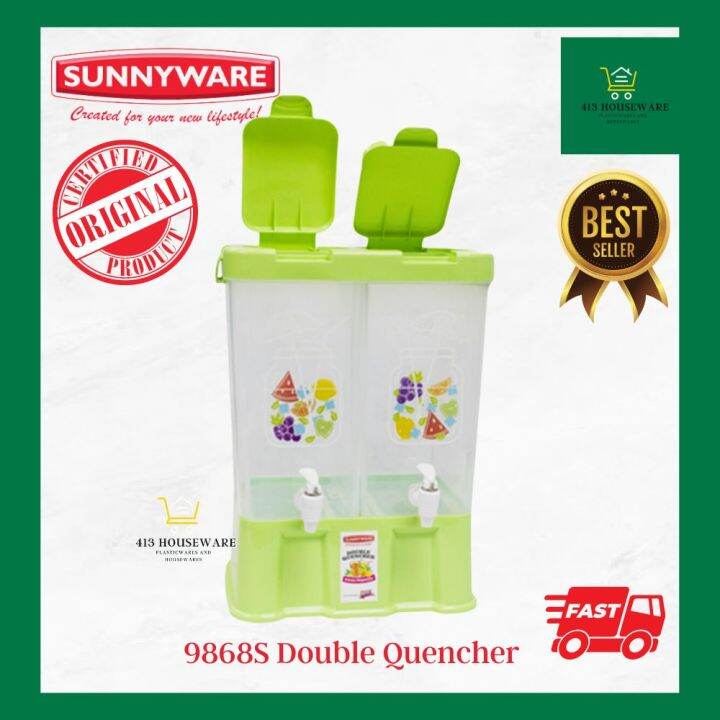 Water Dispenser 8L, 20L, 22L 9818-S 9838-S 9868-S Double Quencher Juice ...