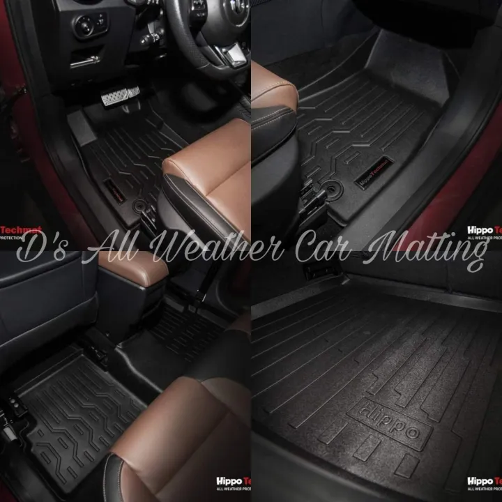 MG ZS Hippo Techmat V1 Deep Dish Matting | Lazada PH