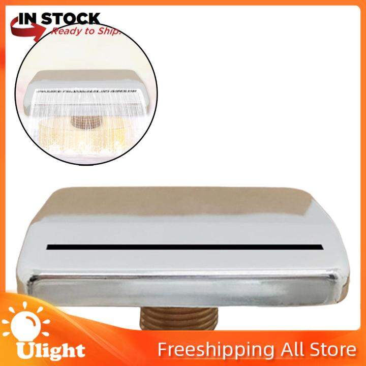 Ulight Waterfall Water Fountain Waterfall Cooling Spray SPA Accessories ...
