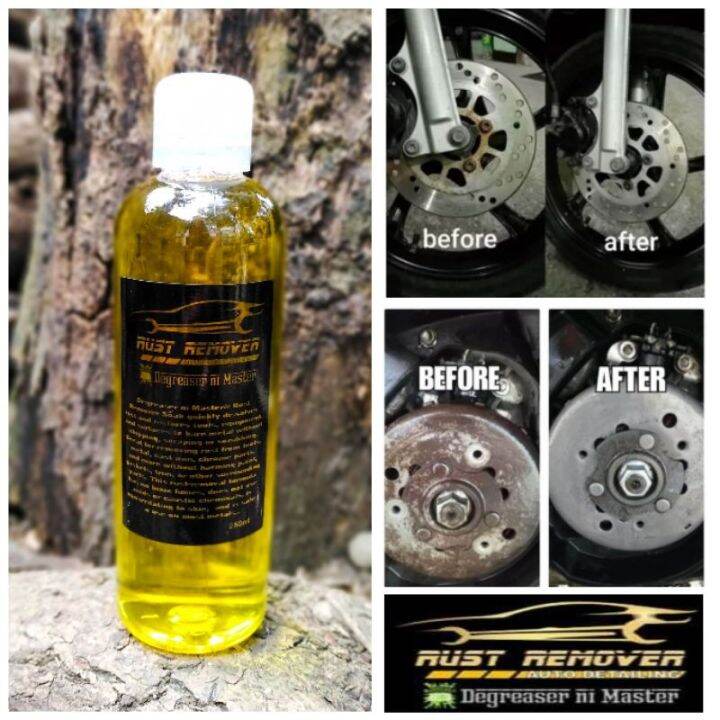 ☛Rust Stain Remover ni Master 250ml♫ | Lazada PH