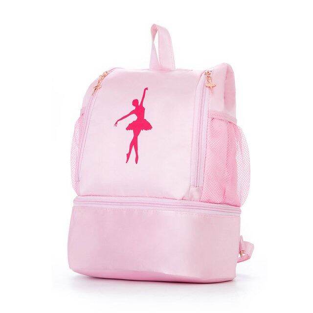 Personalized Pink Dance Bag for Girls Embroidered Name Ballet Dance Bag ...