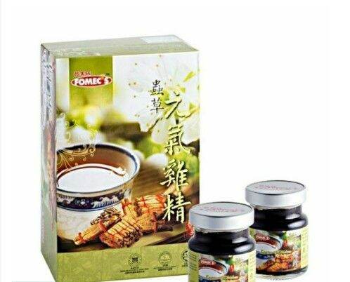 FOMEC’s Essence of Chicken with Cordyceps**丰美氏虫草元气鸡精*6 bottles X 70ml ...
