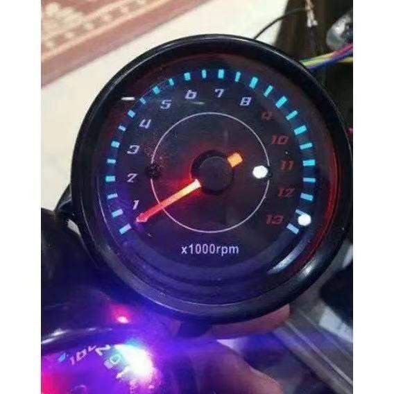 [1PLUS MOTO]RPM GAUGE COLORED | Lazada PH