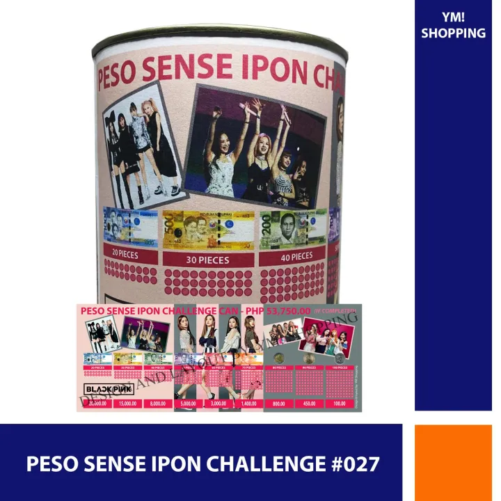 VKS Peso Sense Ipon Challenge (BPINK) #027 | Lazada PH