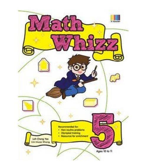 Math Whizz 5 | Lazada PH