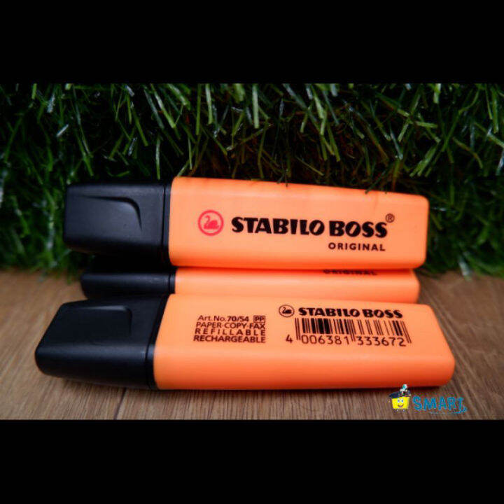 STABILO BOSS ORANGE 54 | Lazada Indonesia