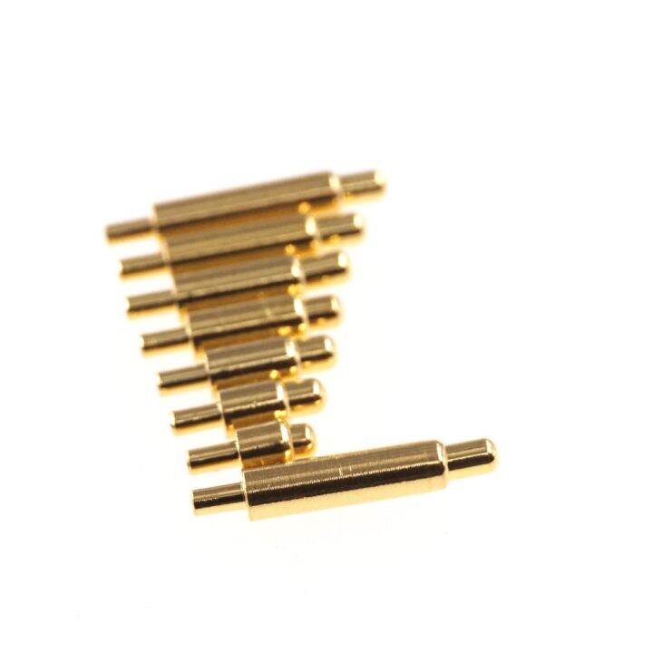 10pcs Spring Loaded Connector through Hole PCB Height 3 4 5 6 7 8 9 to ...