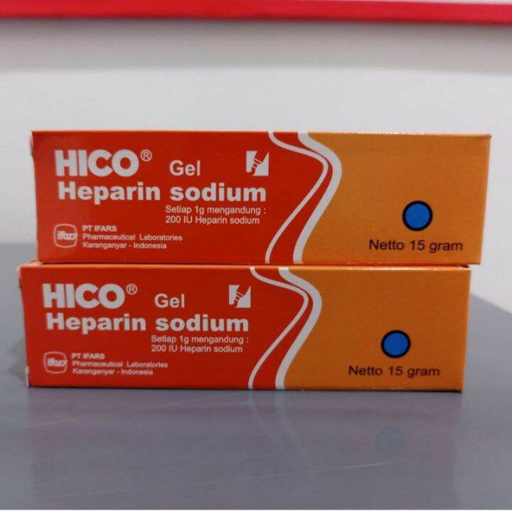 Hico Gel 15 gram | Lazada Indonesia