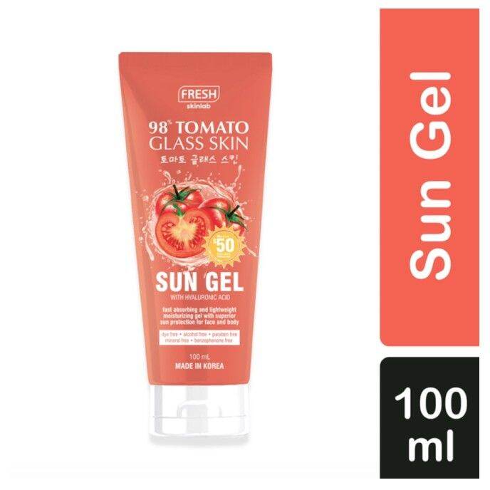 Fresh Tomato Glass Skin SPF50 Sun Gel 100ml | Lazada PH