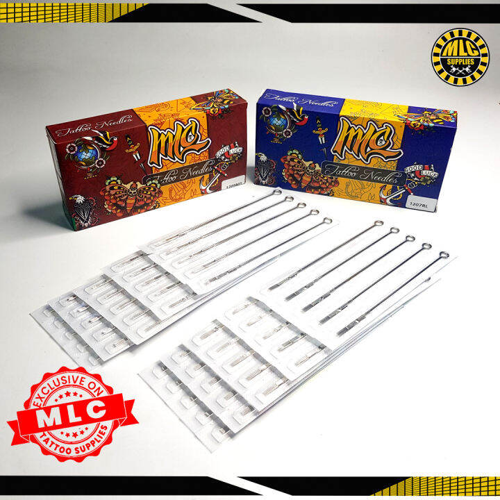 MLC Standard Tattoo Needle Shader M1 (Magnum) | MLC Tattoo Supplies ...