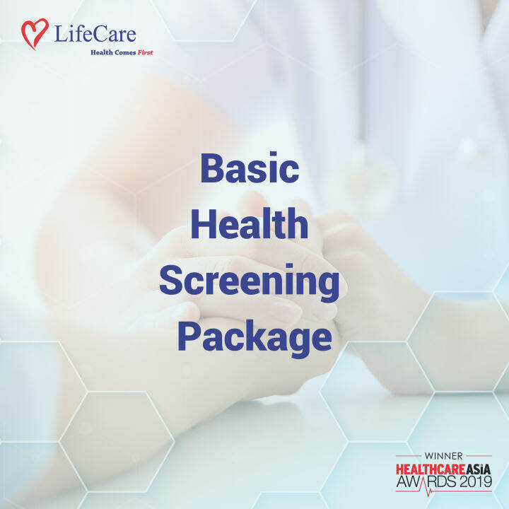LifeCare Basic Health Screening Package | Lazada