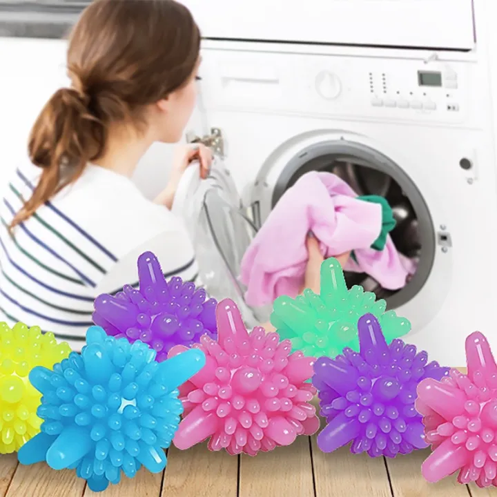 Magic Washing Machine Laundry Ball Dirt Hair Removal Cleaner Clothes ...