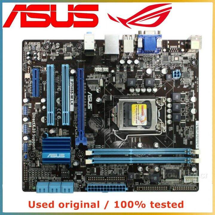 For Intel H55 LGA 1156 CPU For ASUS P7H55-M LX Motherboard Computer ...