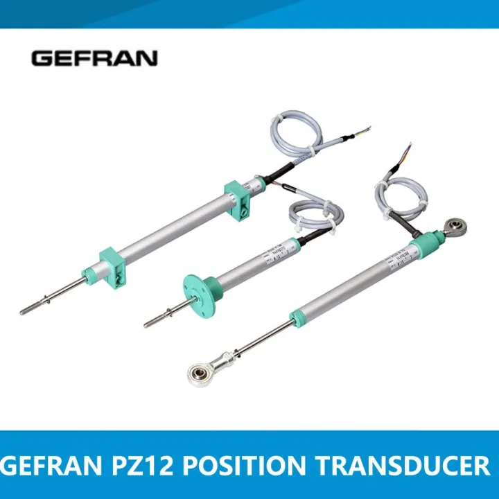 GEFRAN PZ12-S-150 POSITION DISPLACEMENT TRANSDUCER WITH CYLINDRICAL CASE | Lazada PH