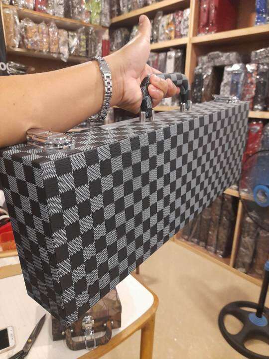 TARI CASE HARD BOX 60 CAPACITY LONG BOX WITH FIBER GLASS | Lazada PH