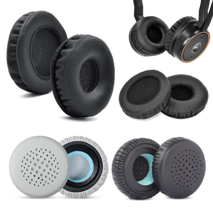 1 Pair Ear Pads For Jabra Evolve 20 20se 30 30II 40 65 65+ 75 75 ...