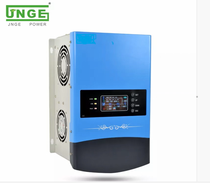 JNGE Low Frequency Pure Sine Wave Toroidal Inverter Hybrid Offgrid 12V ...
