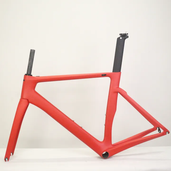 RF026 Carbon road bike frame V-brake T800 aero carbon frame | Lazada PH