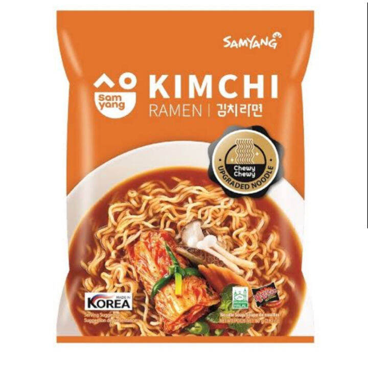 Samyang Original Ramen Instant Noodles Kimchi, Buldak, Topokki Noodle ...