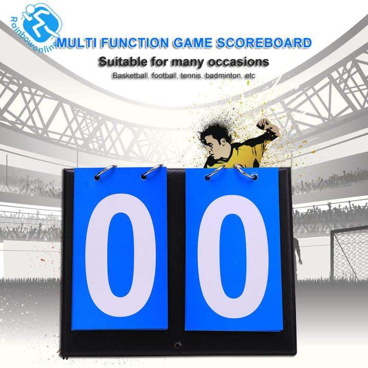 2/3/4 Digit Referee Scoreboard Sport Soccer Basketball Tennis Coach ...