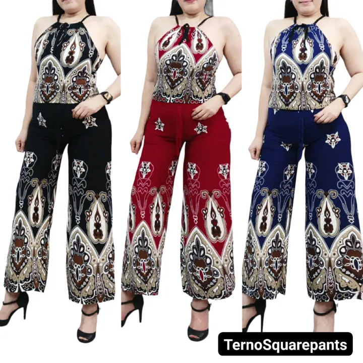 SQUARED PANTS TERNO CLASSY ELEGANT | Lazada PH