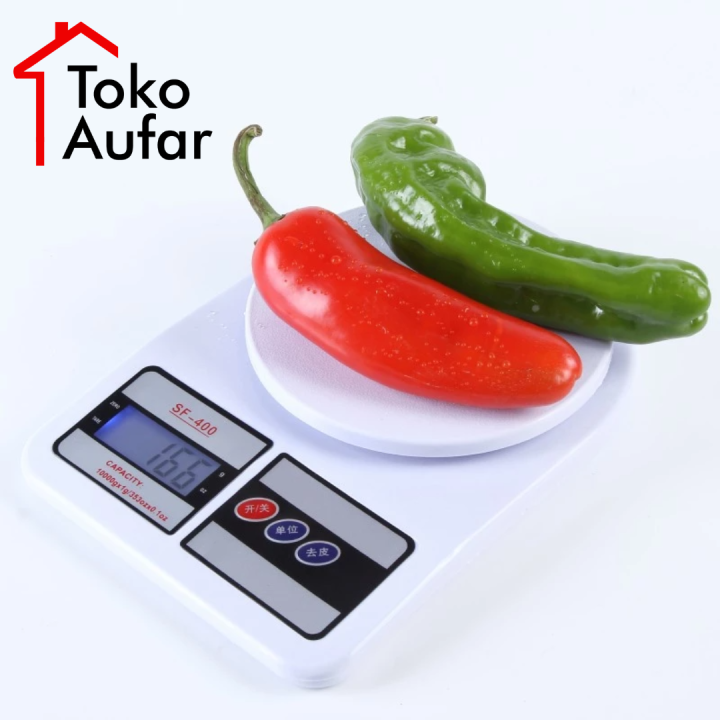 Timbangan Digital Sf-400 | Lazada Indonesia