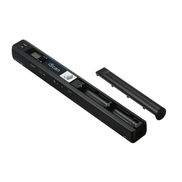 Iscan Portable Scanner Mini Handheld Document Scanner A4 Book Scanner ...