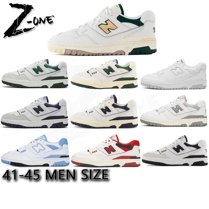 For Men NB550 New Balance 550 Casual Skateboard Shoes Sneakers | Lazada PH