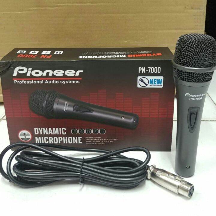 Microphone Kabel PIONEER PN-7000 Mic Dynamic | Lazada Indonesia