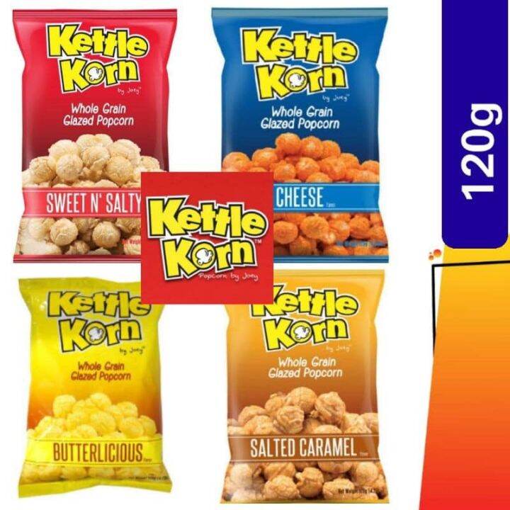 Kettle Korn Salted Caramel and more flavor | Lazada PH