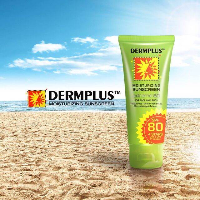 DERMPLUS Moisturizing Sunscreen Extreme SPF 80 | Lazada PH