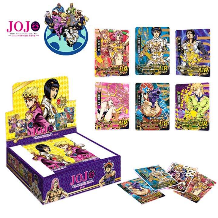 Anime JOJO Bizarre Adventure jojo cards Characters Collection Cards ...
