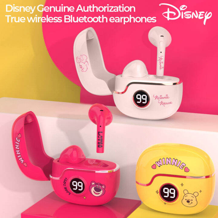 Original Disney T8 Wireless Earphone TWS Bluetooth 5.3 Wireless ...