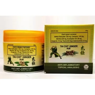 Tai Chi Ginger Rub/Liniment 20g | Lazada PH