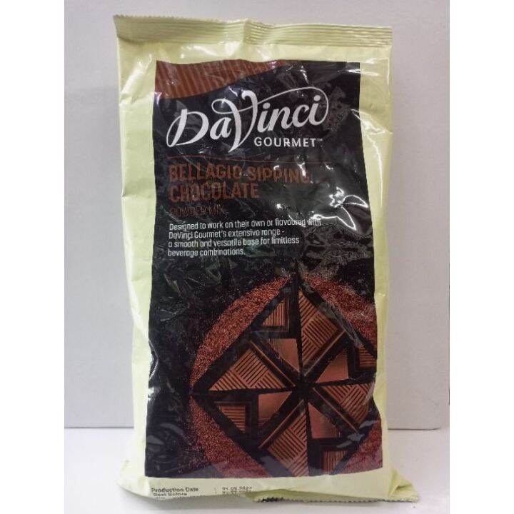 Davinci Gourmet Bellagio Sipping chocolate Powder 1kg | Lazada PH