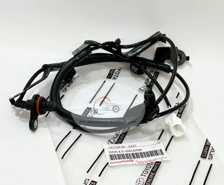 Wheel Hub ABS Speed Sensor Toyota Innova / Hilux Vigo 2016-2021 89543 ...