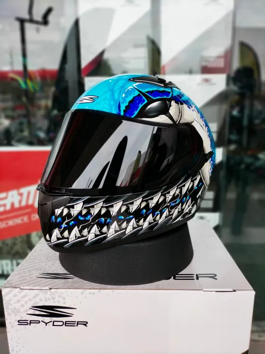 SPYDER HELMET NEO ROGUE RIPTIDE SERIES | Lazada PH
