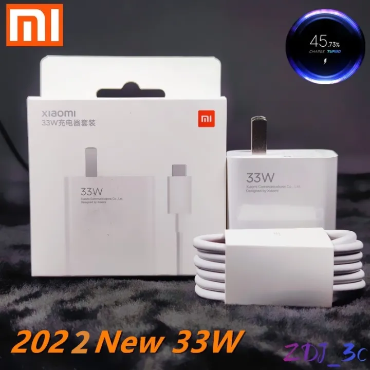 Charger .Smart Fast Charger 100 Original Xiaomi POCO X3 NFC Charger 33W US Fast Turbo Charging ...