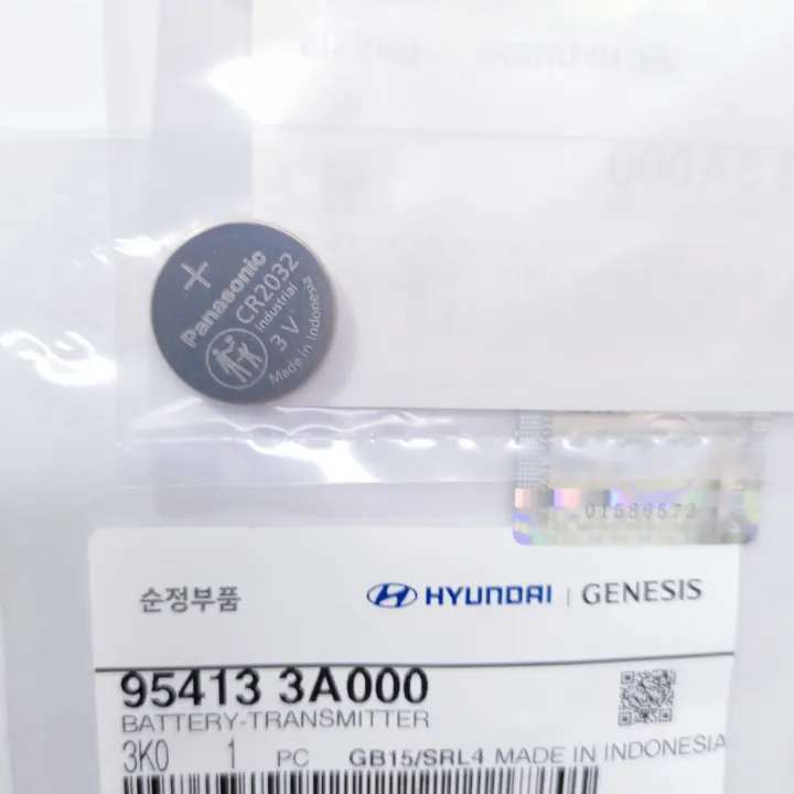 Pin Điều Khiển Remote Chính Hãng KIA/HYUNDAI | 954133A000 | Lazada.vn