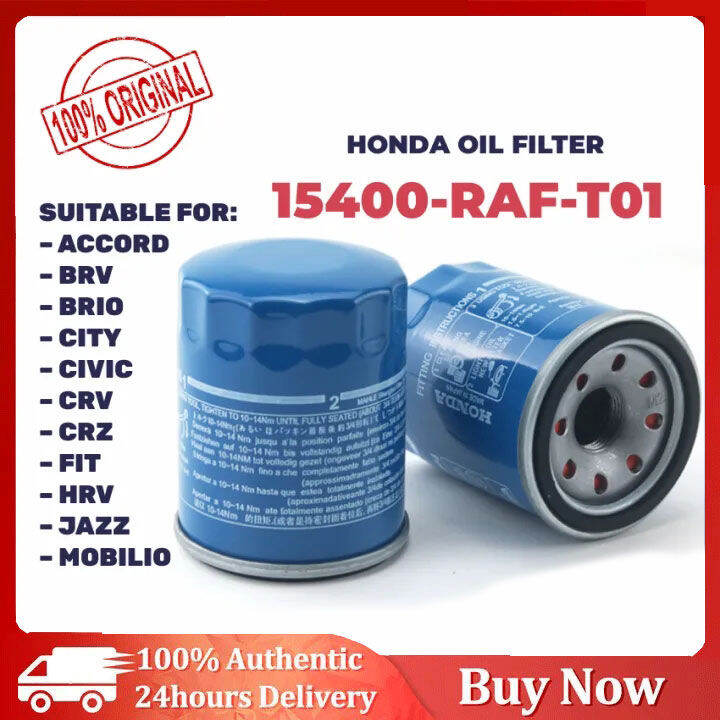 【COD】24hours delivery HONDA OIL FILTER FOR HONDA CITY / CIVIC / JAZZ ...