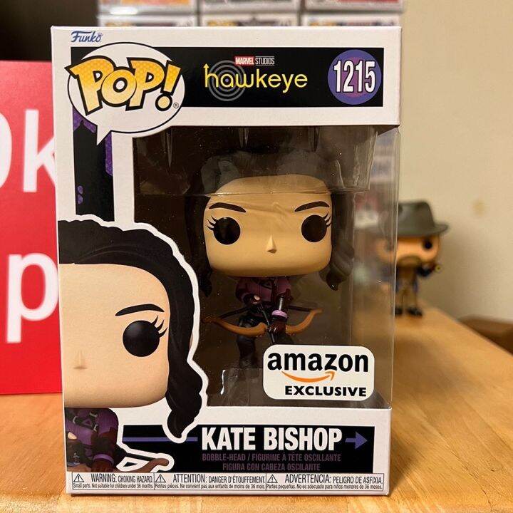 Funko Pop! Marvel Hawkeye Kate Bishop Amazon Exclusive #1215 | Lazada.co.th