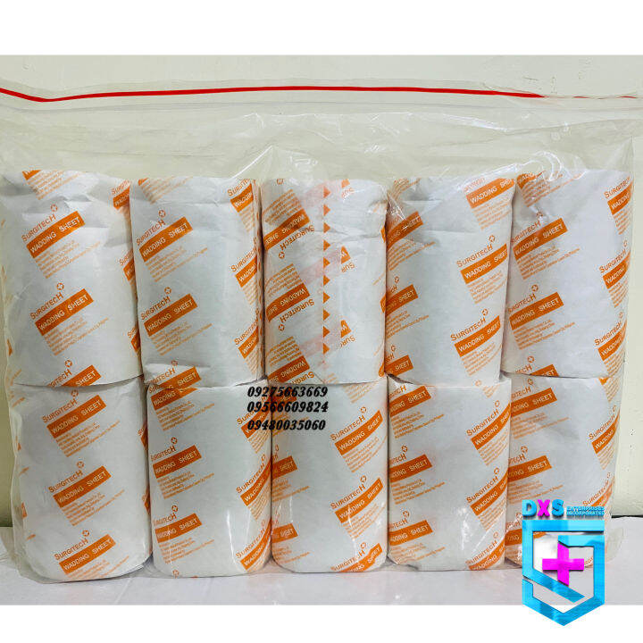 SURGITECH WADING SHEET | Lazada PH