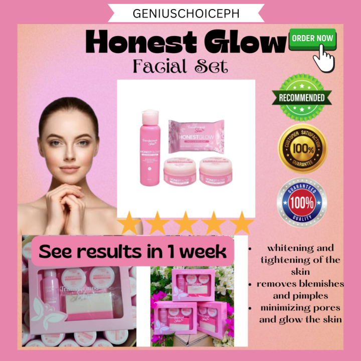 Honest Glow Facial Set | Lazada PH