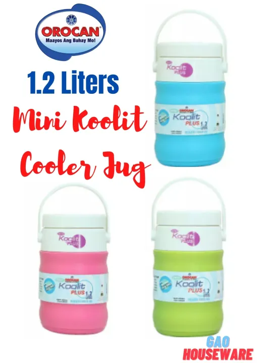 9011 OROCAN 1.2L Mini Koolit Cooler Jug / Water Jug | Lazada PH