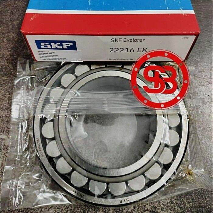 SPHERICAL ROLLER Bearing 22216 EK SKF ORIGINAL | Lazada Indonesia